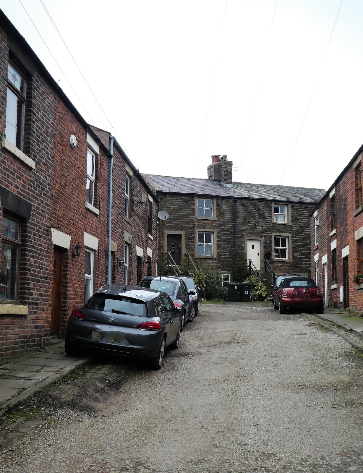 Wheelton: “A Modest Manufacturing Village near Chorley”