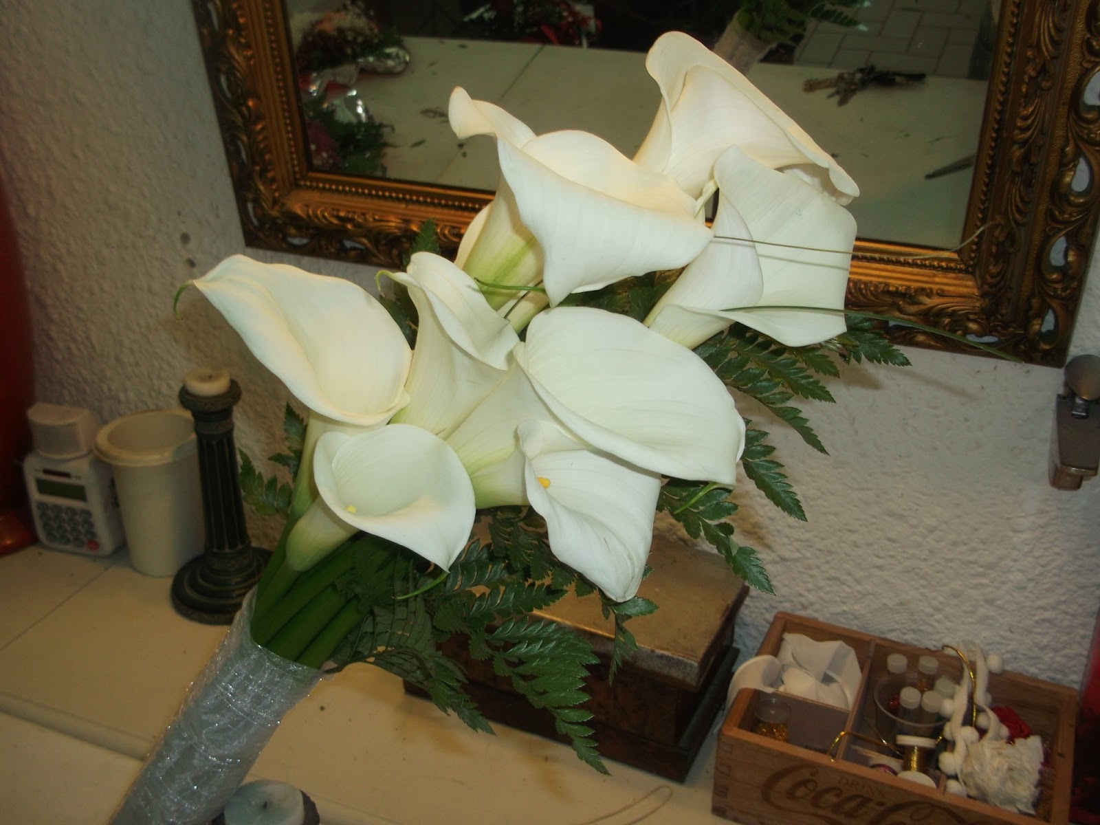 Flores exclusivas e innovadoras: Ramo de calas para novia