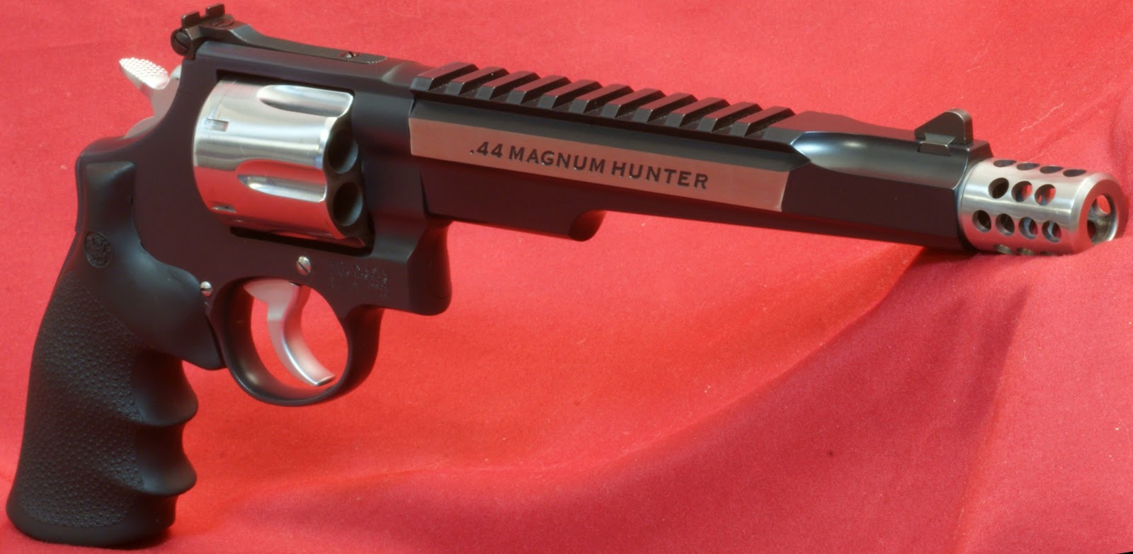 Gunsumer Reports: Smith & Wesson .44 Magnum Hunter Revolver Review ... Gunsumer Reports: Smith & Wesson .44 Magnum Hunter Revolver Review ...