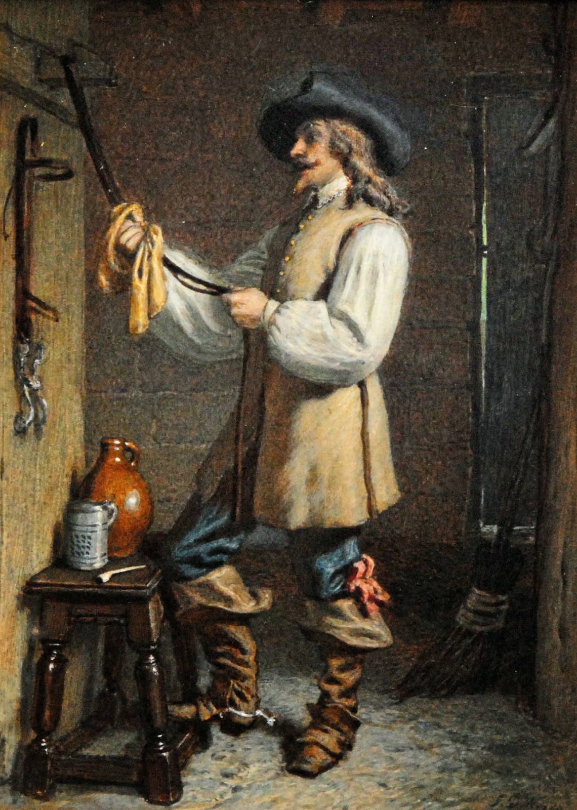 Victorian British Painting: John Dawson Watson