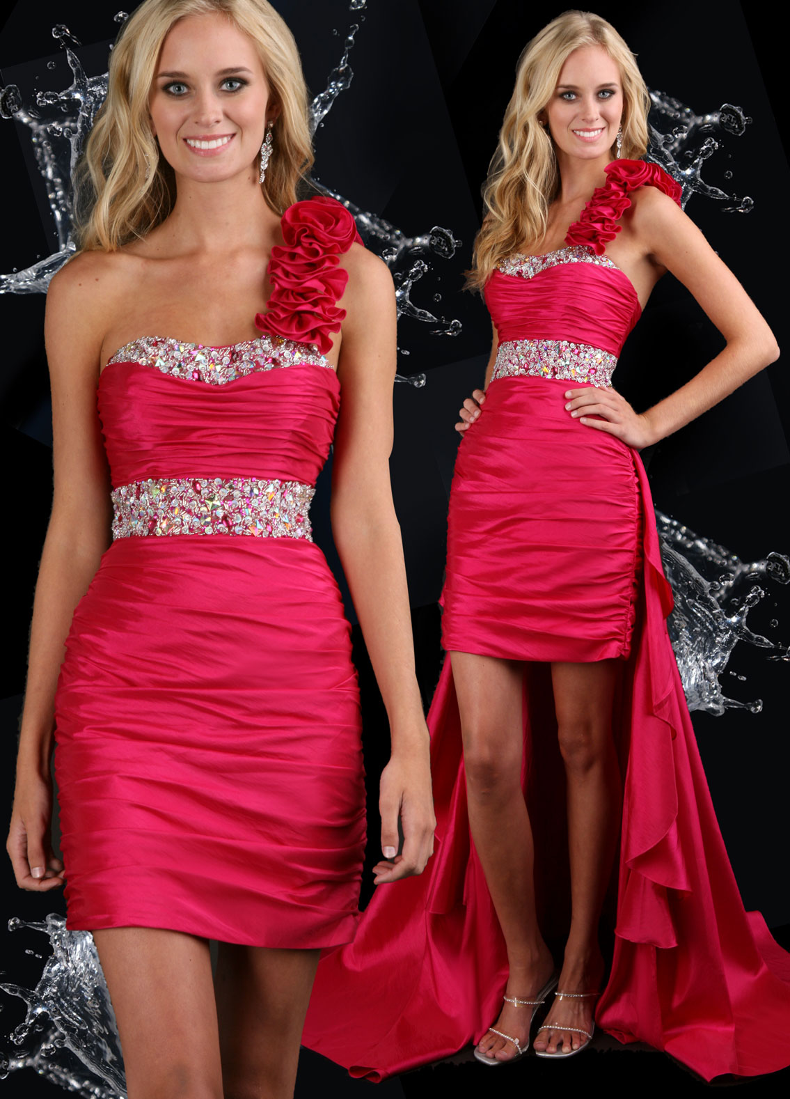 D Shade'z: Romantic Red Gowns