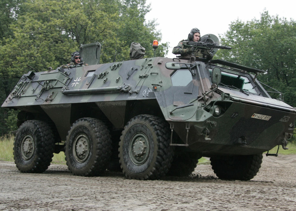 Defence and Freedom: Support vehicles self-protection