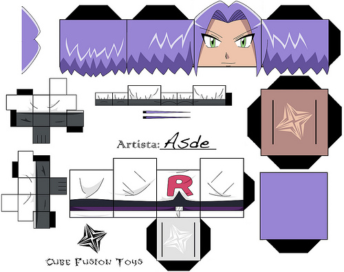 De cubeecraft y algo más: Cubeecraft Pokemon