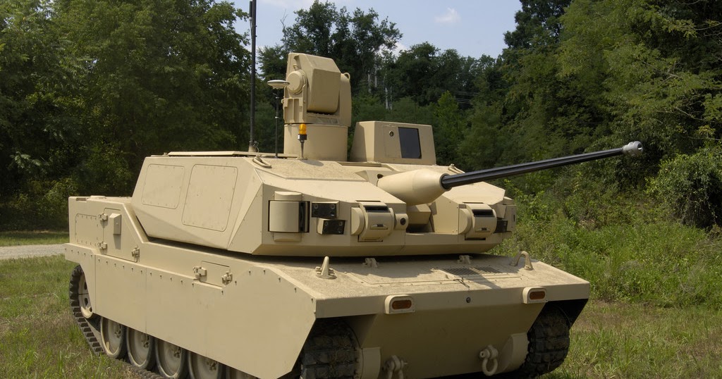 SNAFU!: US Army wants to equip units with a Robotic Combat Vehicle ...