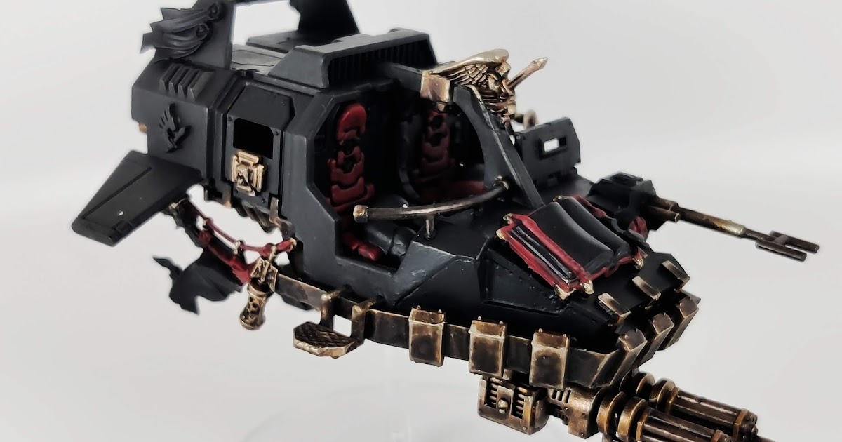 Confessions of a 40k addict: Dark Angels - Ravenwing Talonmaster ...