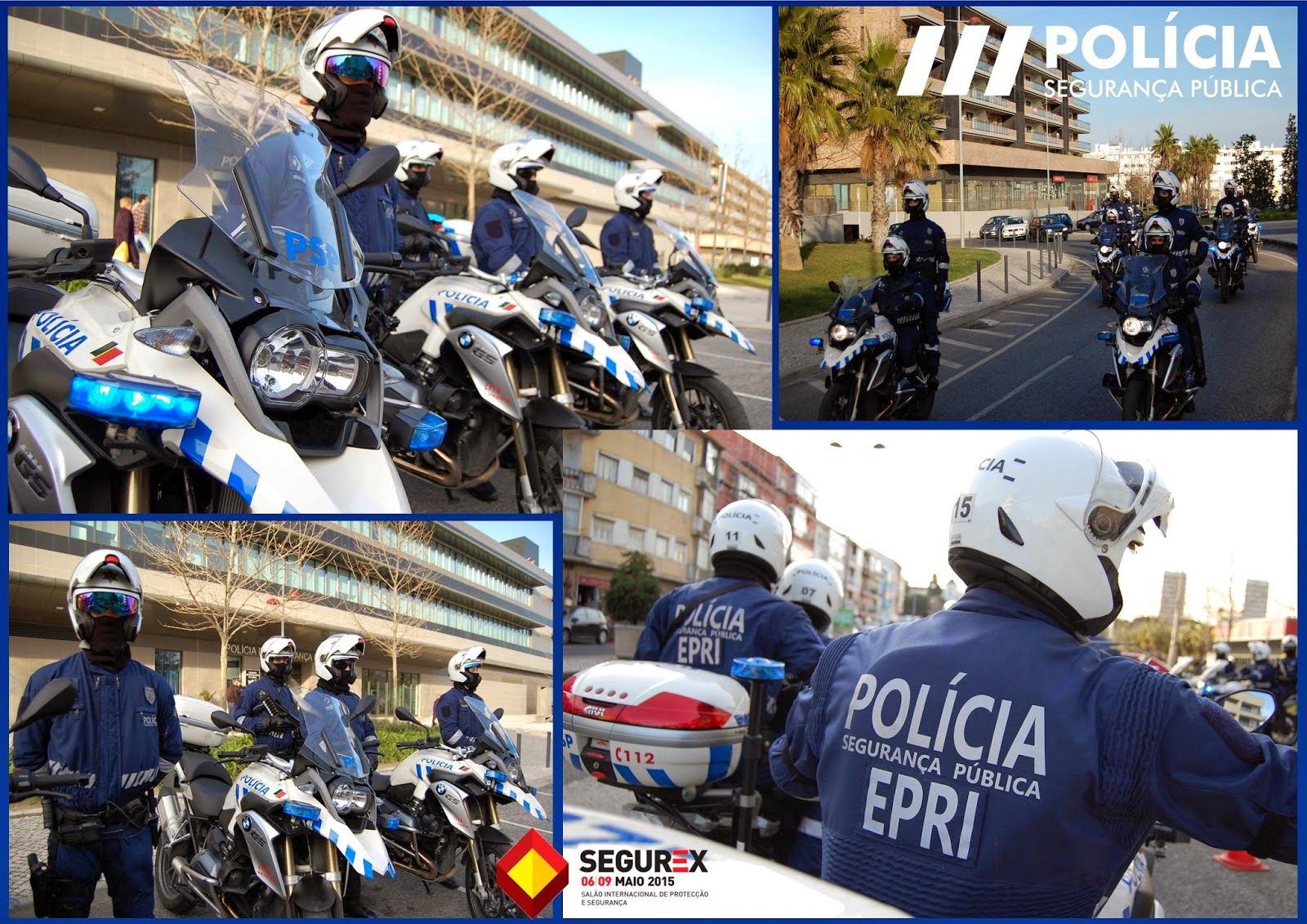 Demonstração operacional das Equipas de Prevenção e Reação Imediata ...