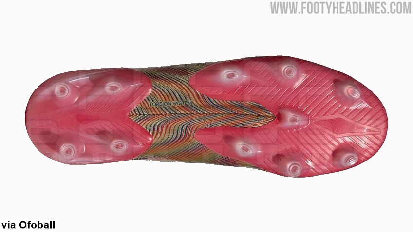 Last-Ever | Gold Adidas Nemeziz Messi Signature Boots Revealed - Footy ...