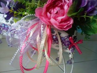 Stay Cool, Be A Better You....: ENTRI 131 : GUBAH BUNGA UNTUK HANTARAN.