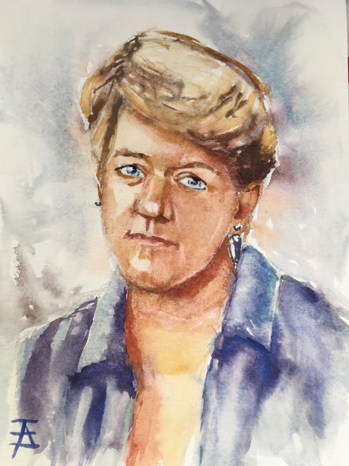 Elisabeth Atkinson Art: June 2020