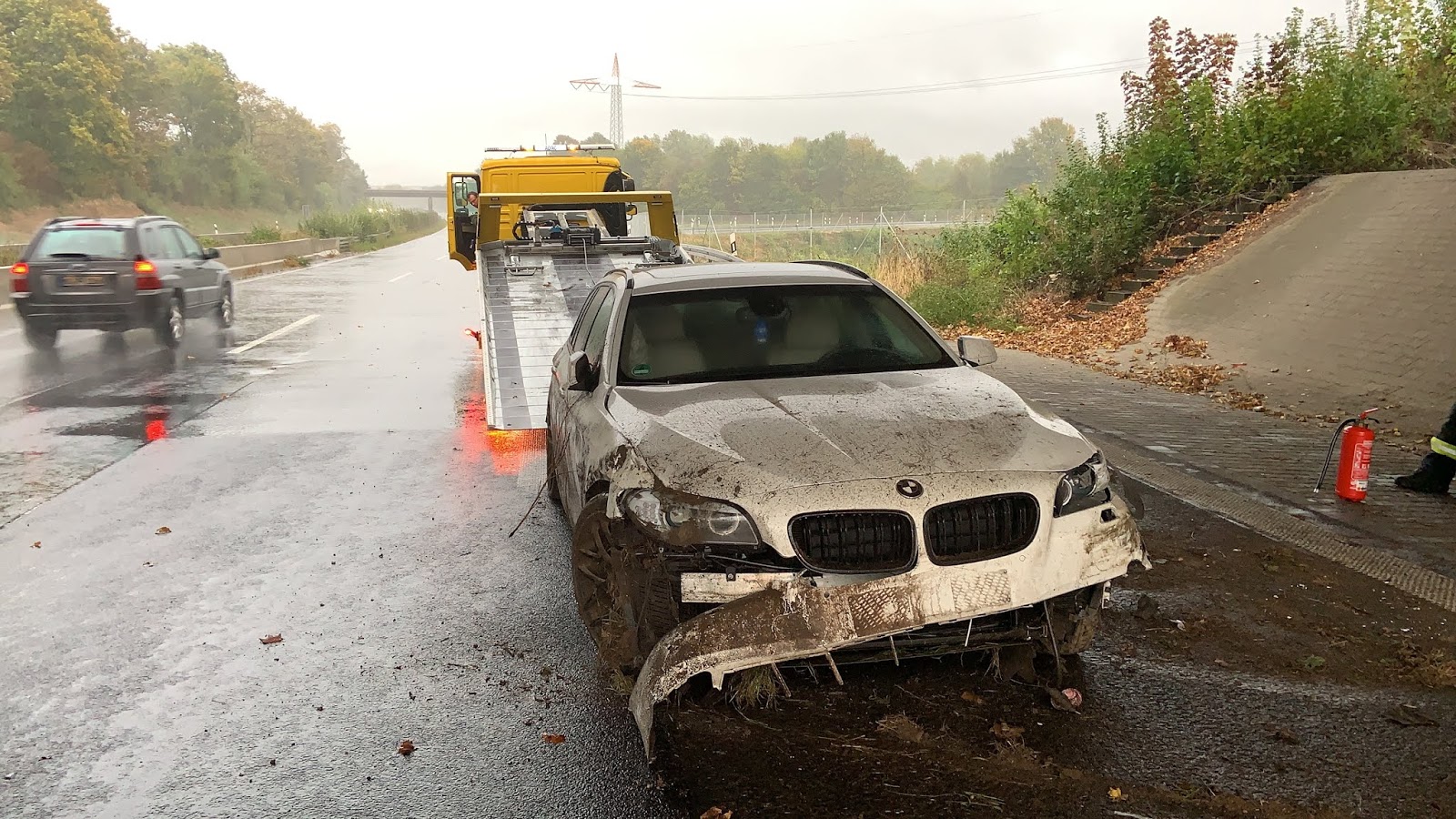 Schwerer Unfall auf der A46 bei Erkelenz - westreporter newsdesk