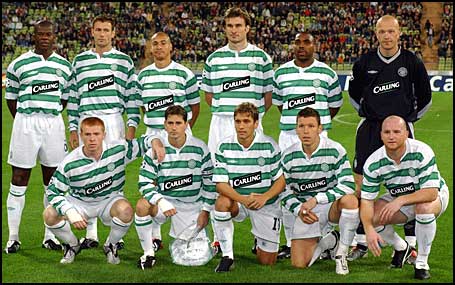 Retrato na Parede: Celtic de 2003/2004 com Henrik Larsson