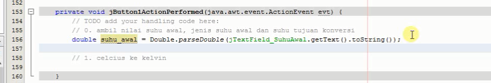Membuat Program Konversi Suhu dengan Java Swing menggunakan NetBeans ...