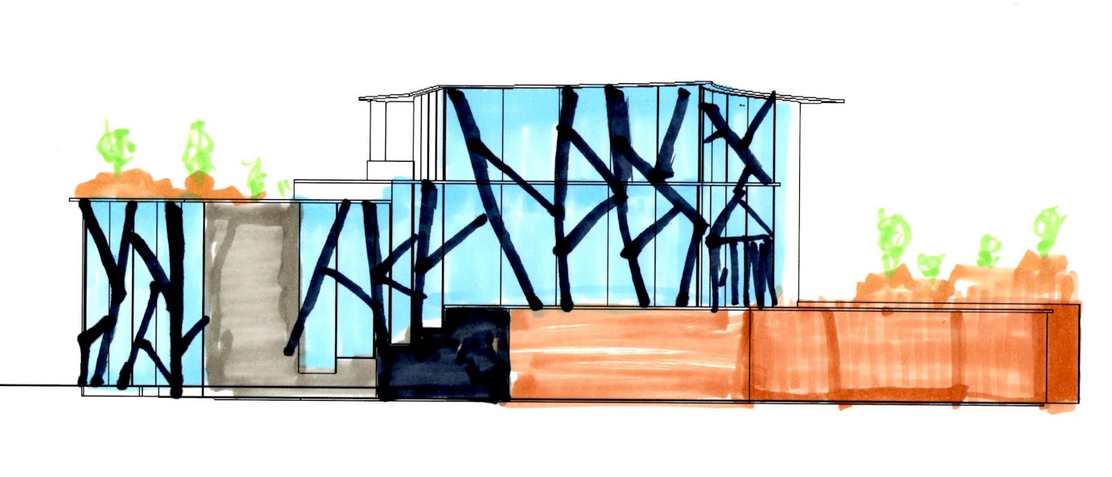 DAB510- 2013 - Architectural Design 5 : PROJECT 3- Facade Development