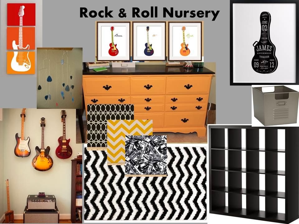 Food, Laughter and Happily Ever After: Punk rock baby on board...