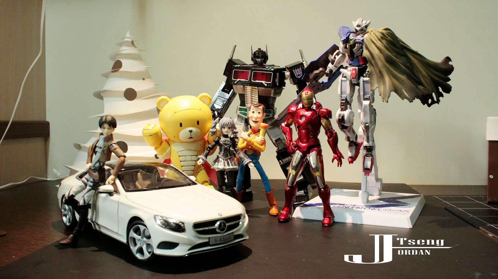 Jordan Tseng Stop Motion&Film Production