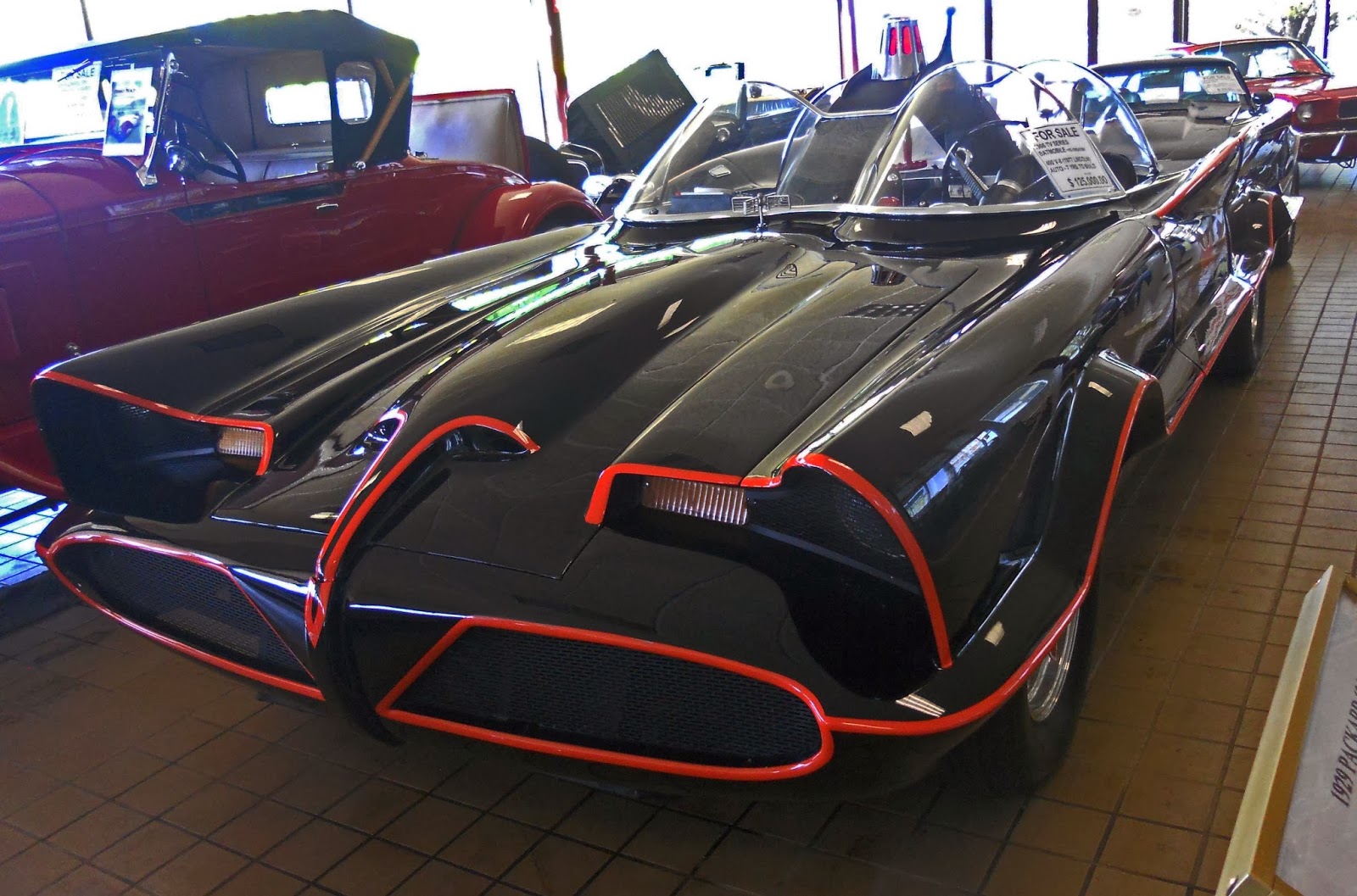 AutomoZeal: Holy Lincoln Futura, Batman! It's the Batmobile!