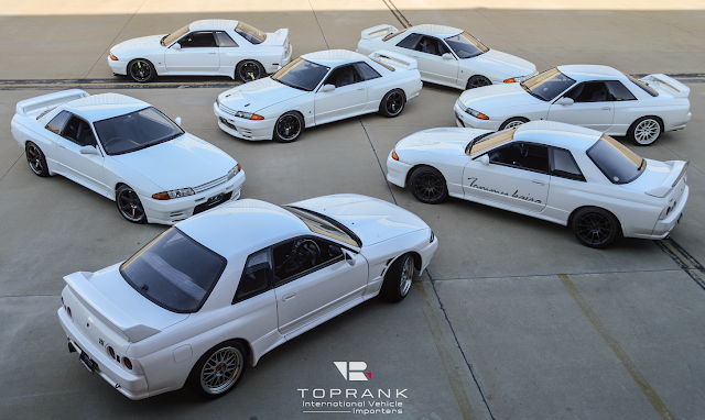 The Real Basics –Nissan Skyline GT-R , R32, R33, R34 - Nissan Skyline ...