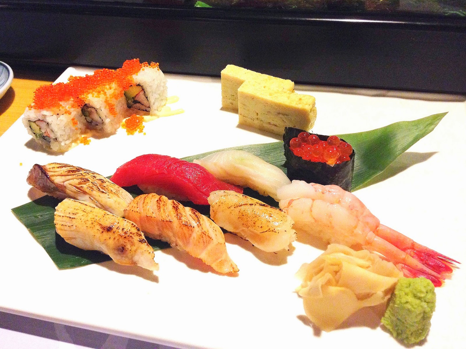 Some Like it Haute: A lovely lunch at Sushi Kuu, Palais Renaissance