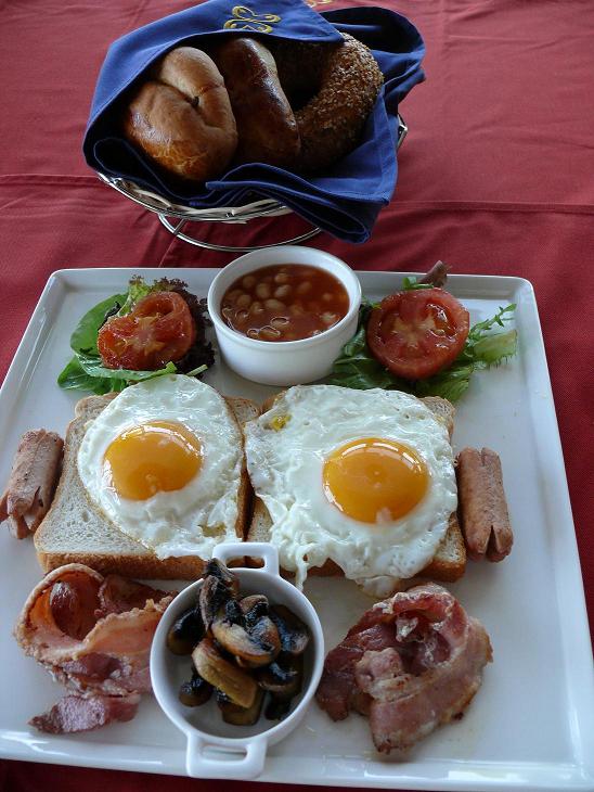 Chef-Chef-Chef: A la Carte breakfast