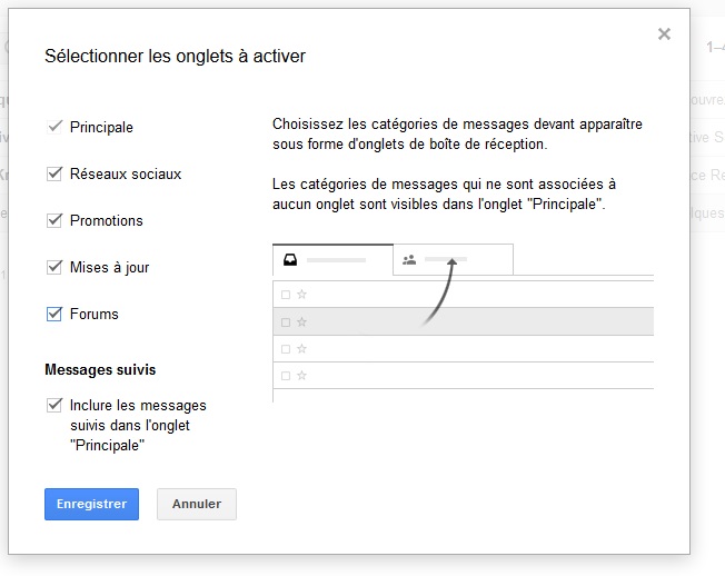 Tech Astuces: Changer Gmail à la nouvelle interface de répartition des ...