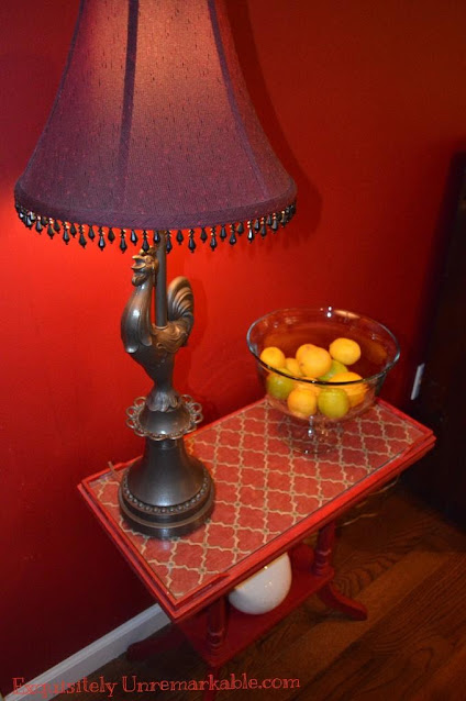 My Little Red Table - Exquisitely Unremarkable