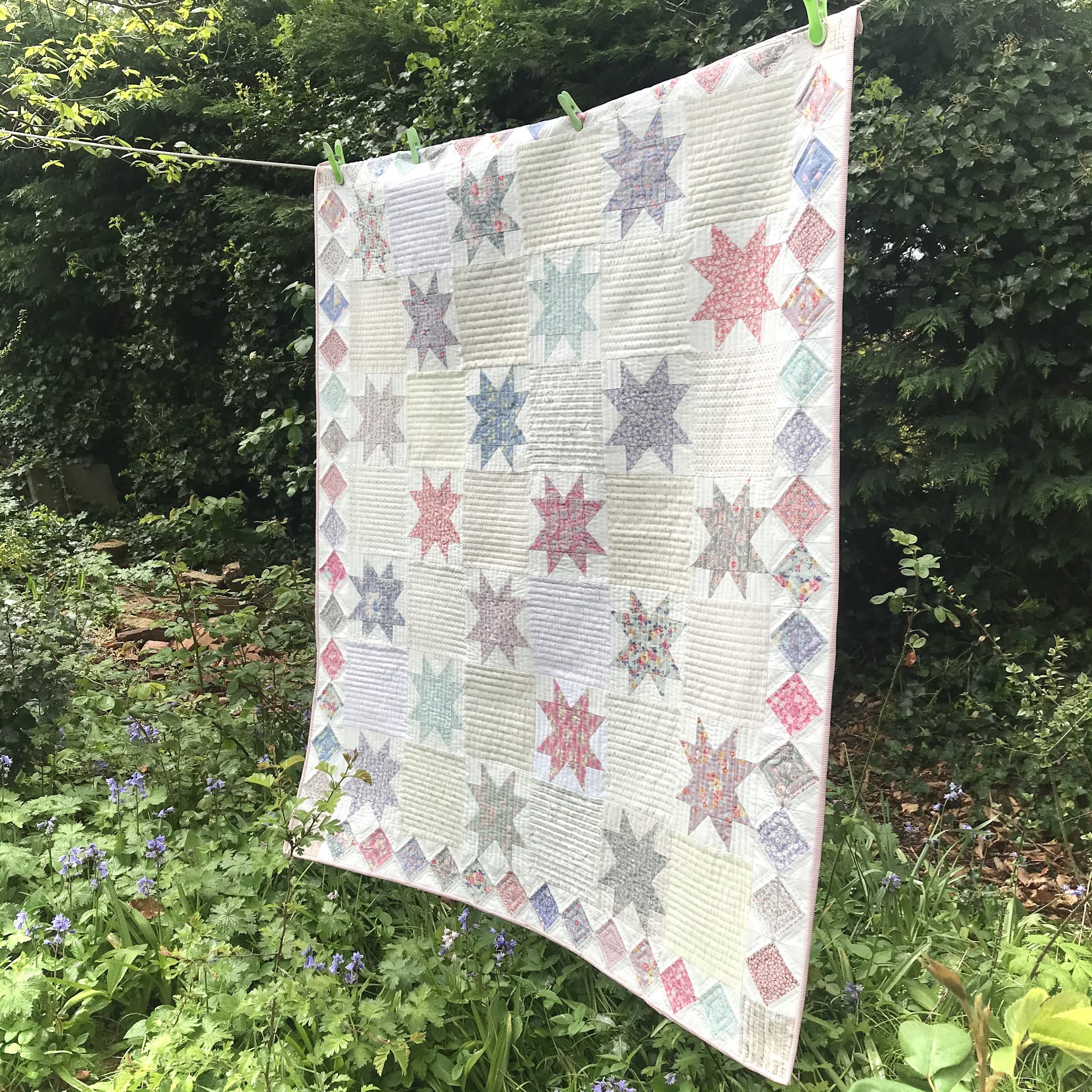 Helen Philipps: Vintage Stars Quilt
