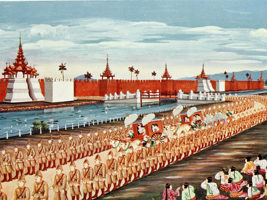 Hla Oo's Blog: First Princess Of Burma: Her Indian Children