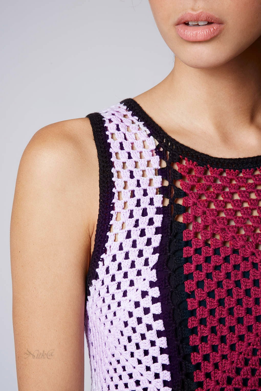 Crochetemoda Blog: Vestido de Crochet