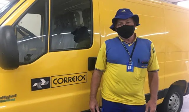 Da entrega, sua profissão: conheça a história do carteiro que trabalha ...