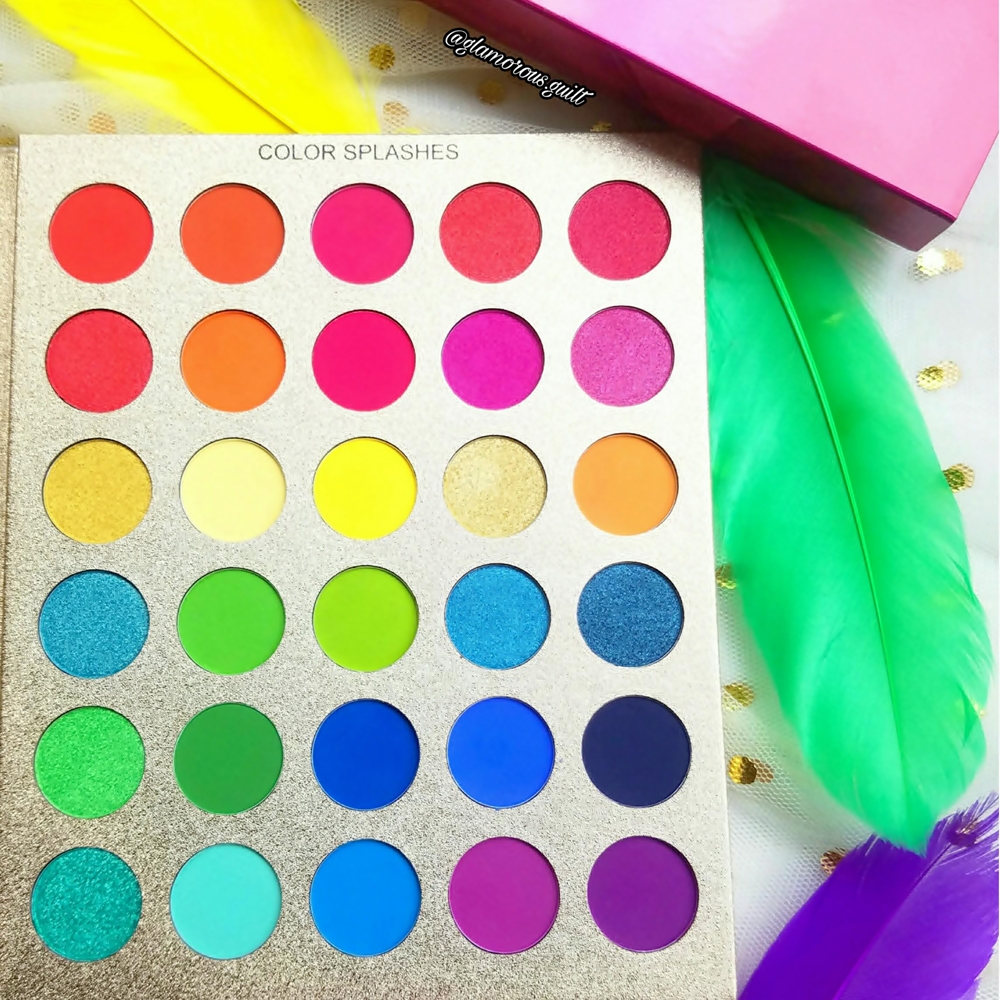 UCANBE Makeup Pretty All Set Palette - Review