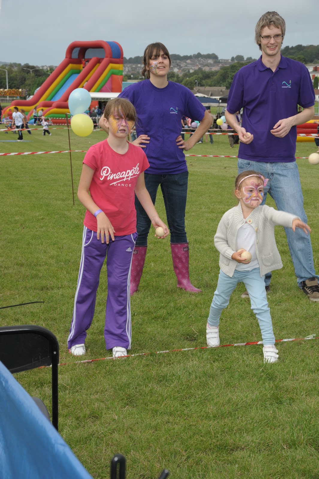 Coastal Housing Group Swansea: Tenant Fun Day - August 2012