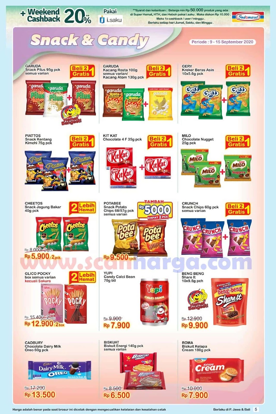 Katalog Indomaret Promo Terbaru 9 - 15 September 2020 - scanharga ...