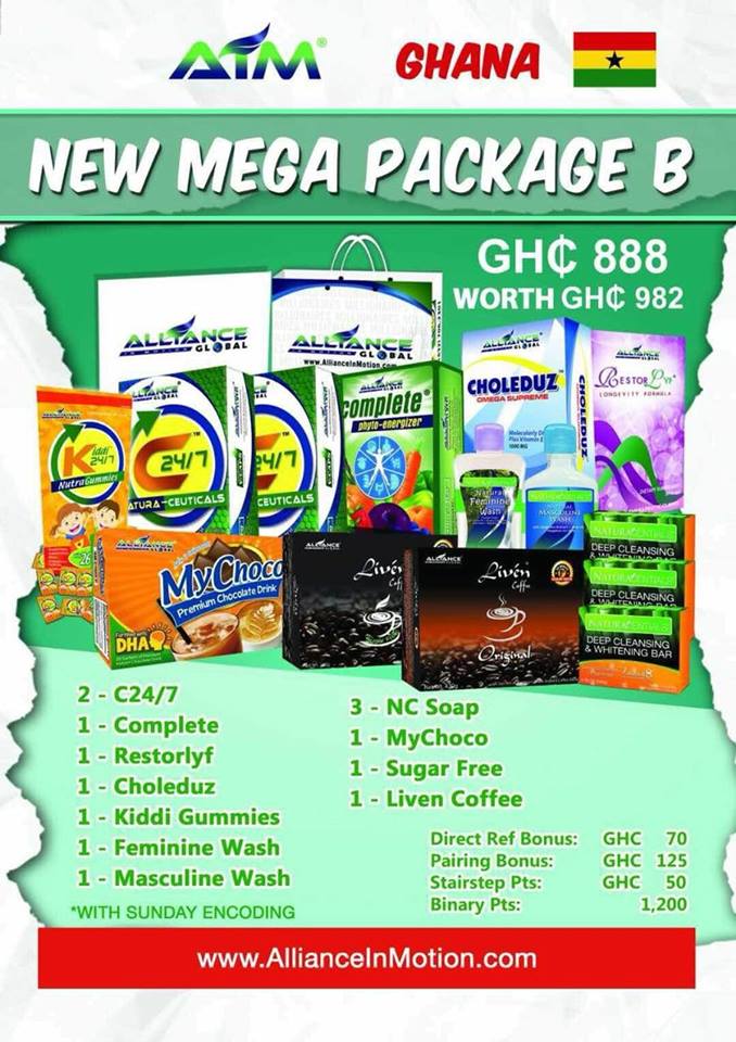 Alliance In Motion Global - AIM GLOBAL: NEW REGISTRATION PACKAGES AND ...