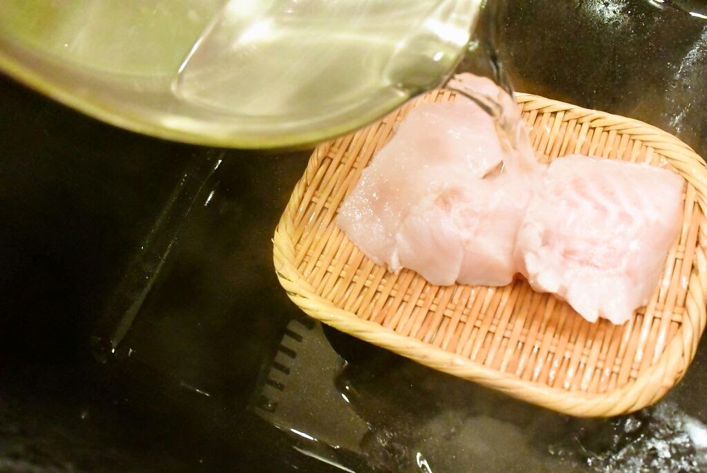 Recipes for Tom: Menuke to takenoko no nitsuke / rock cod and bamboo ...