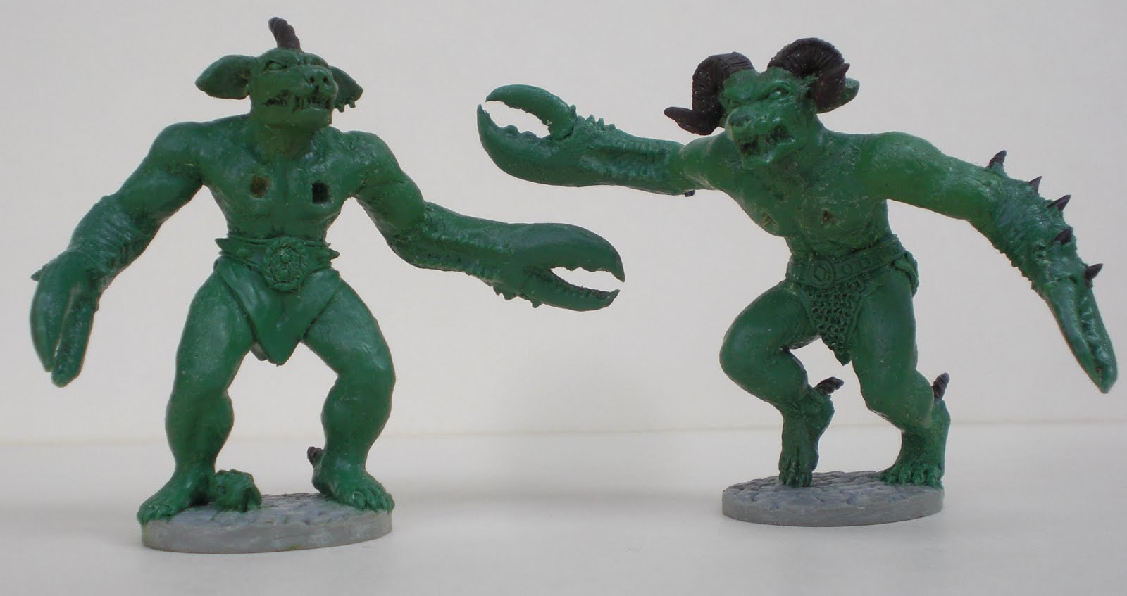 Fractured Dimensions Newsletter: Updated Glabrezu Pictures