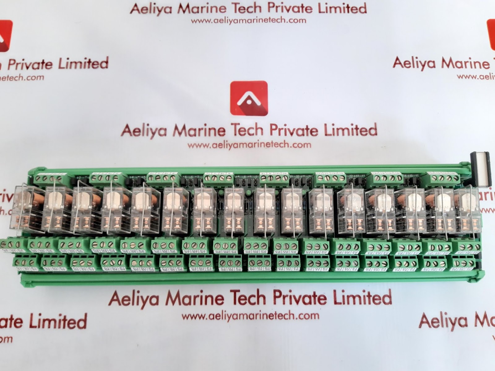 UL RELAY MODULE UL24D16-2C-OB - Aeliya Marine