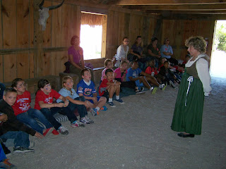 Team Kirkham-Remley Fourth Grade: St. Augustine Field Trip