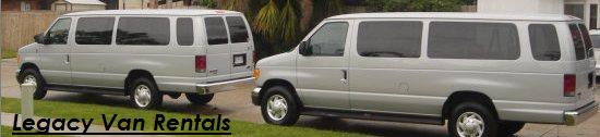 12 and15 passenger vans Orlando, Florida: LEGACY VAN RENTALS: 12 ...
