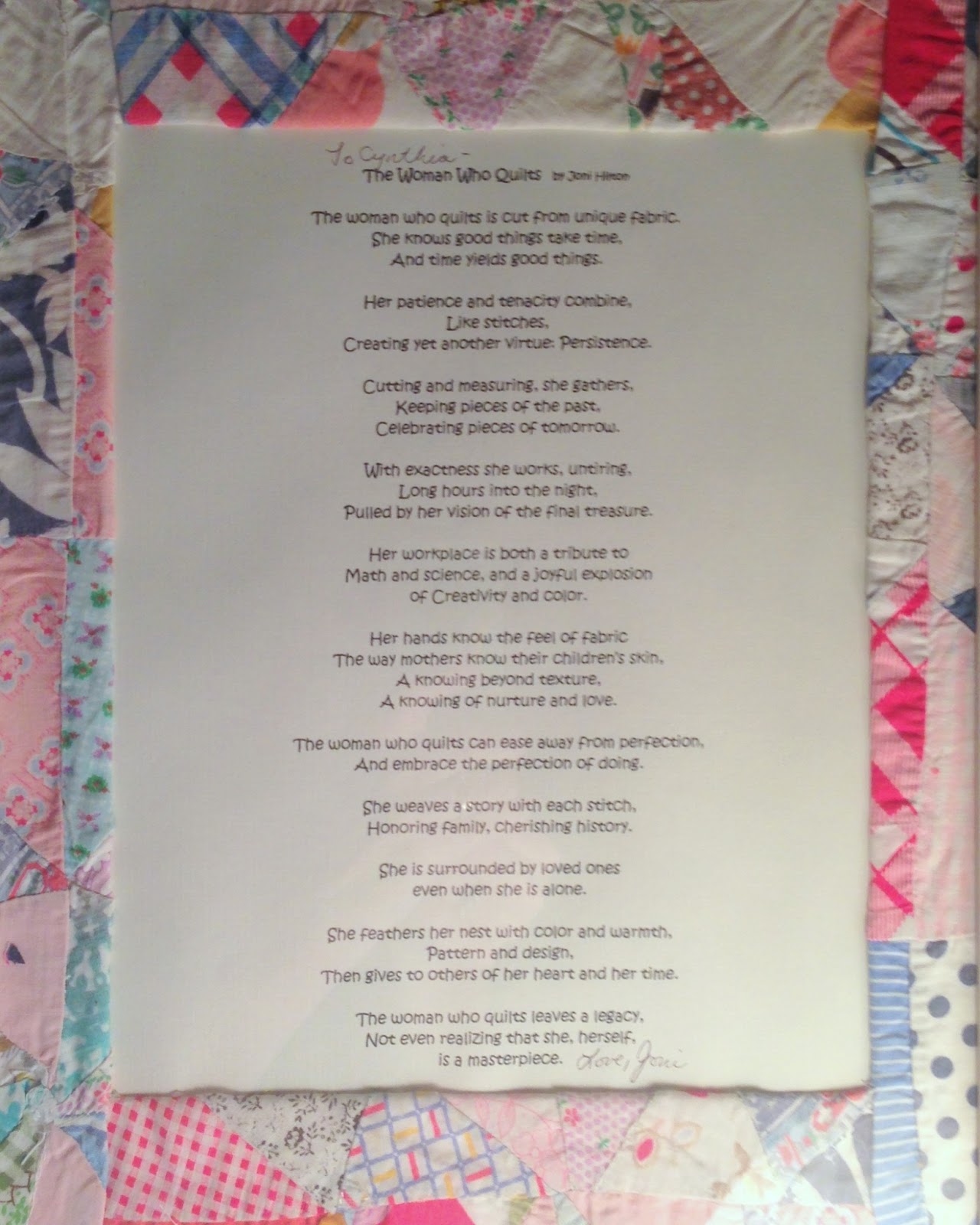 dream quilt create: Sewing Room Inspiration