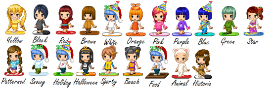 Fantage!: Fashion Show Outfits