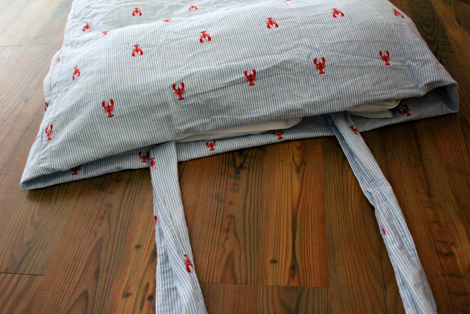 A DIY Nap Mat - TaylorMade