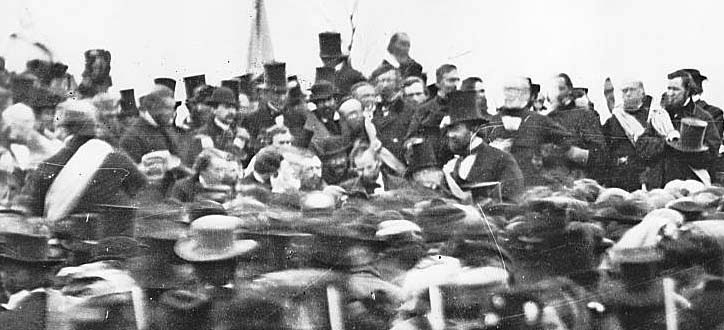 Counterlight's Peculiars: The Gettysburg Address 150 Years Ago Today