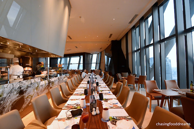 CHASING FOOD DREAMS: TRACE Restaurant and Bar @ Element Kuala Lumpur