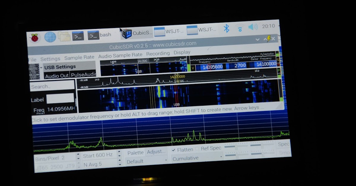 Real-World Amateur Radio: Raspberry Pi, SDRPlay RSP1a and WSJT-X