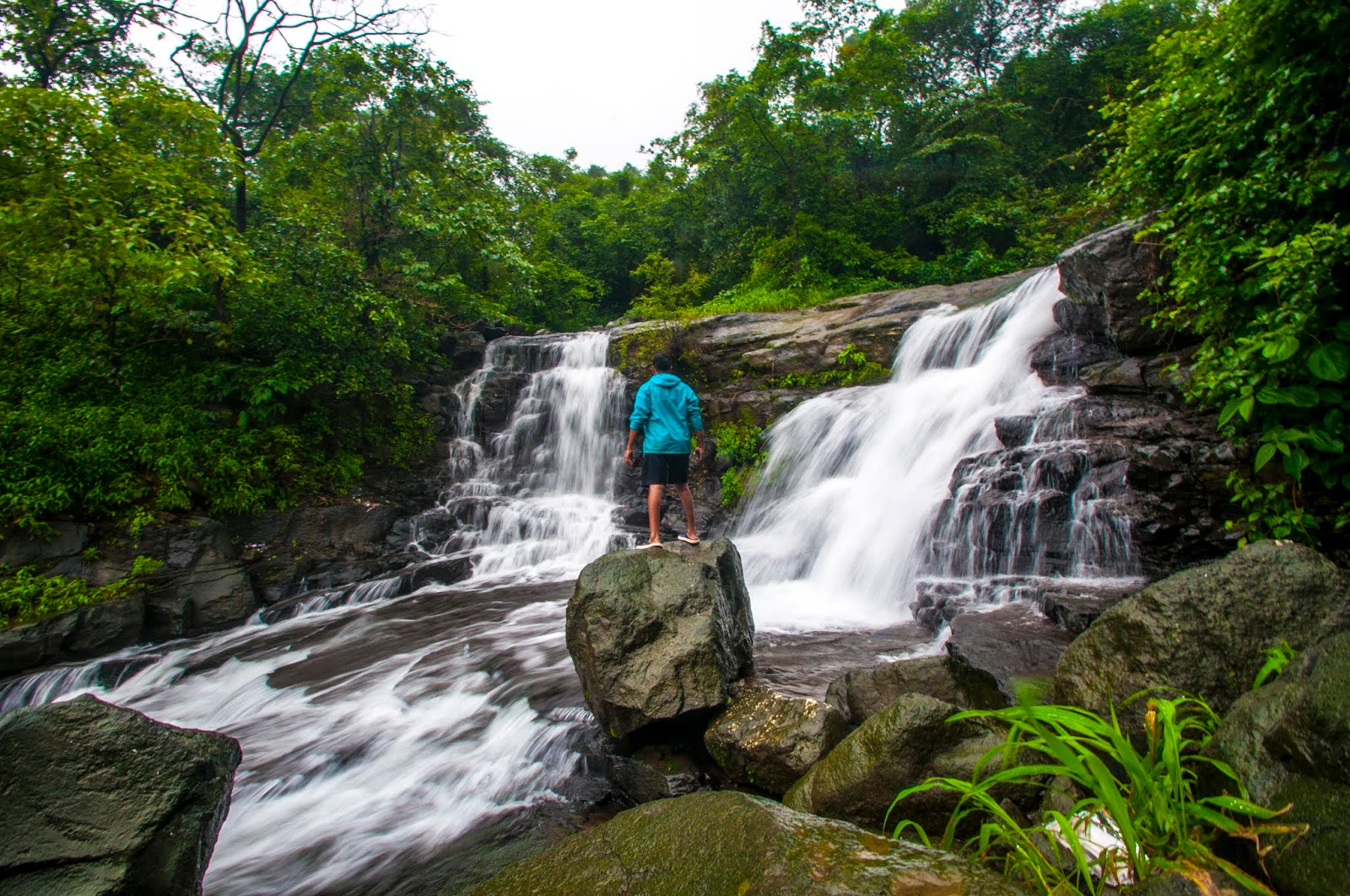Monsoon Sahyadris Part II - Subedhar, Bhimashankar and Kalavatin Durg