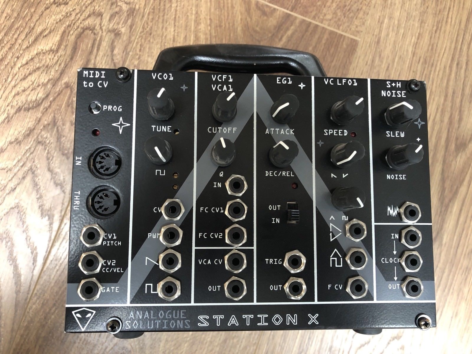 MATRIXSYNTH: Analogue Solutions Synths And Sequencer Package