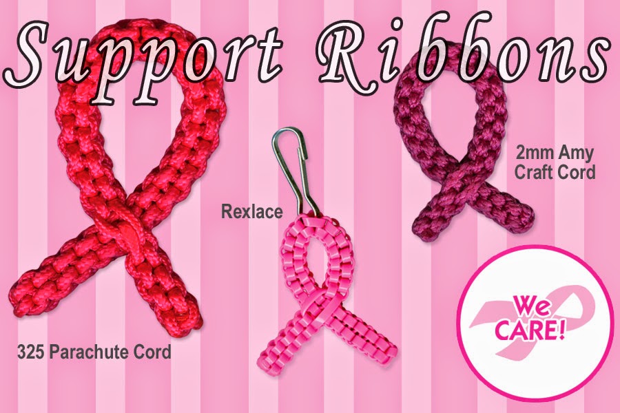 Pepperell Crafts!: Support Ribbon Tutorial