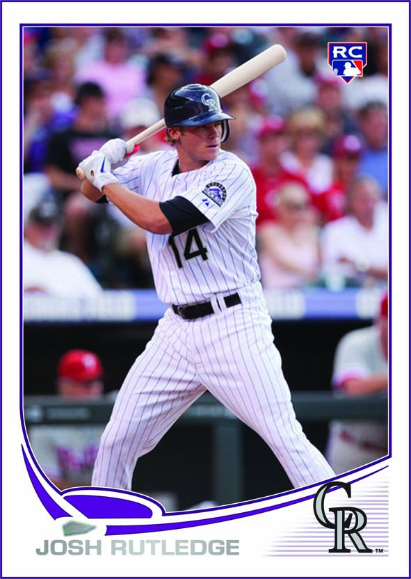 Condition Sensitive: Custom Cards: 2013 Topps Josh Rutledge & Carlos ...