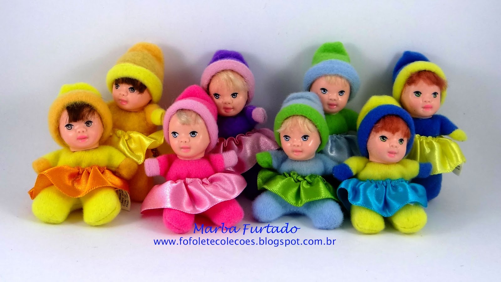 Bonecas Fofoletes: Fofolete Bailarina, coleção completa