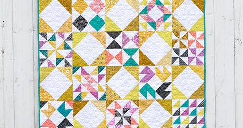 In Color Order: Patchwork Essentials: Interlaced Quilt